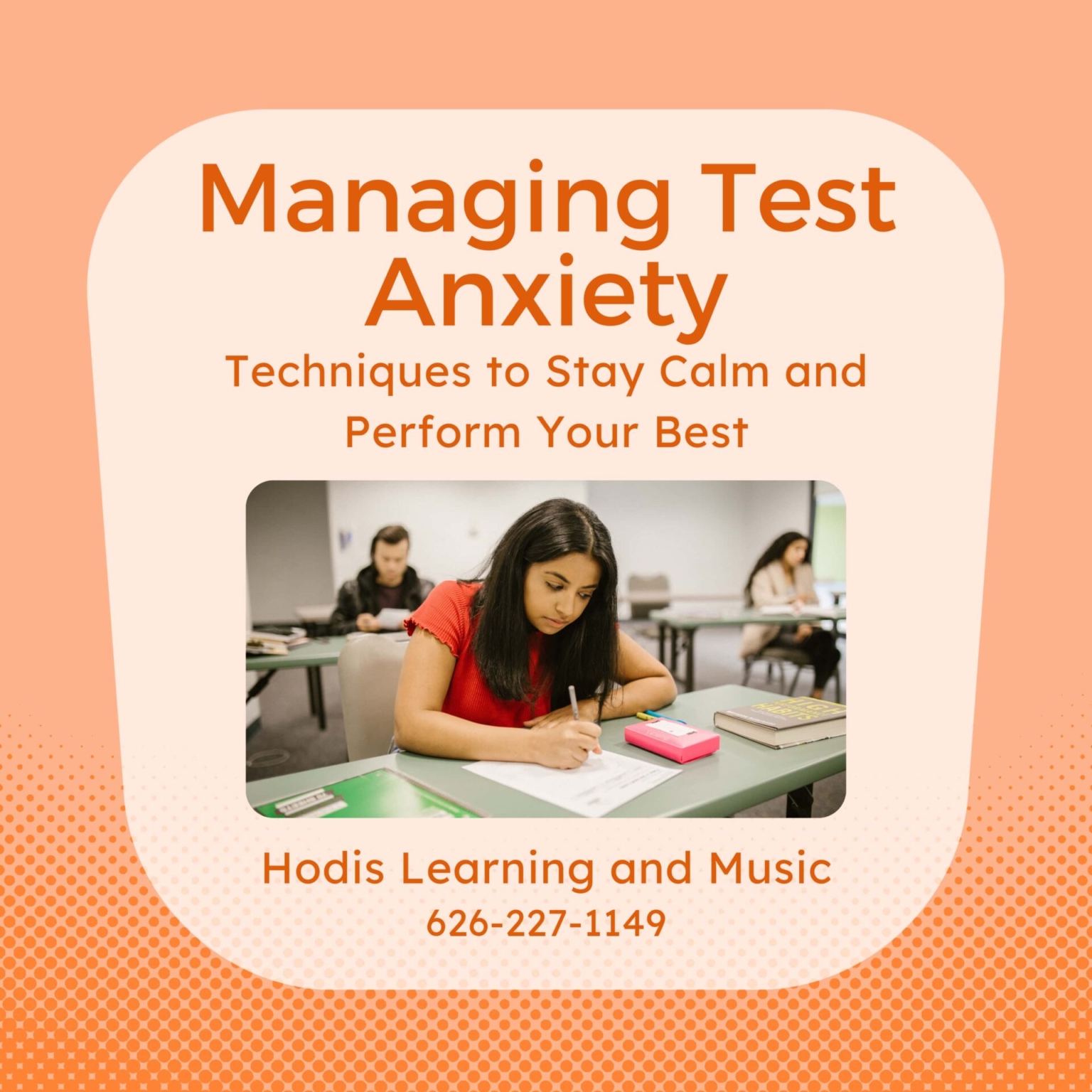 Managing Test Anxiety - Tutor Pasadena, South Pasadena, San Marino ...