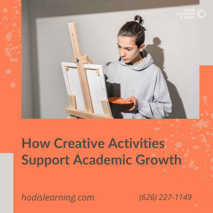 How Creative Activities Support Academic Growth – Tutor Pasadena, South ...