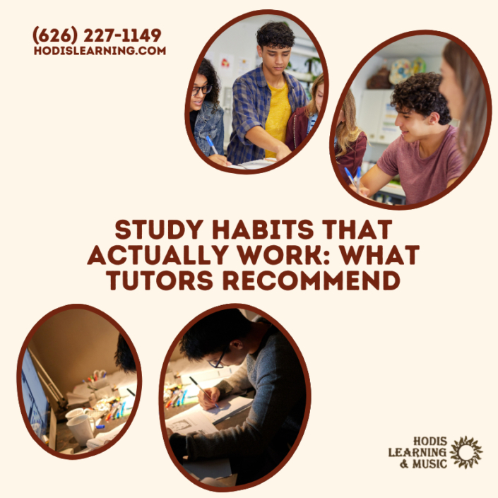 Study Habits That Actually Work: What Tutors Recommend – Tutor Pasadena ...